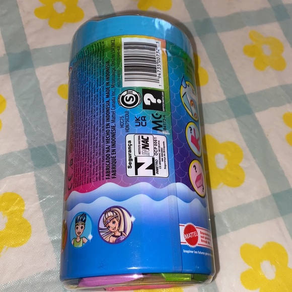 Barbie | Toys | Barbie Color Reveal Mermaid Series Chelsea Doll With 6 ...